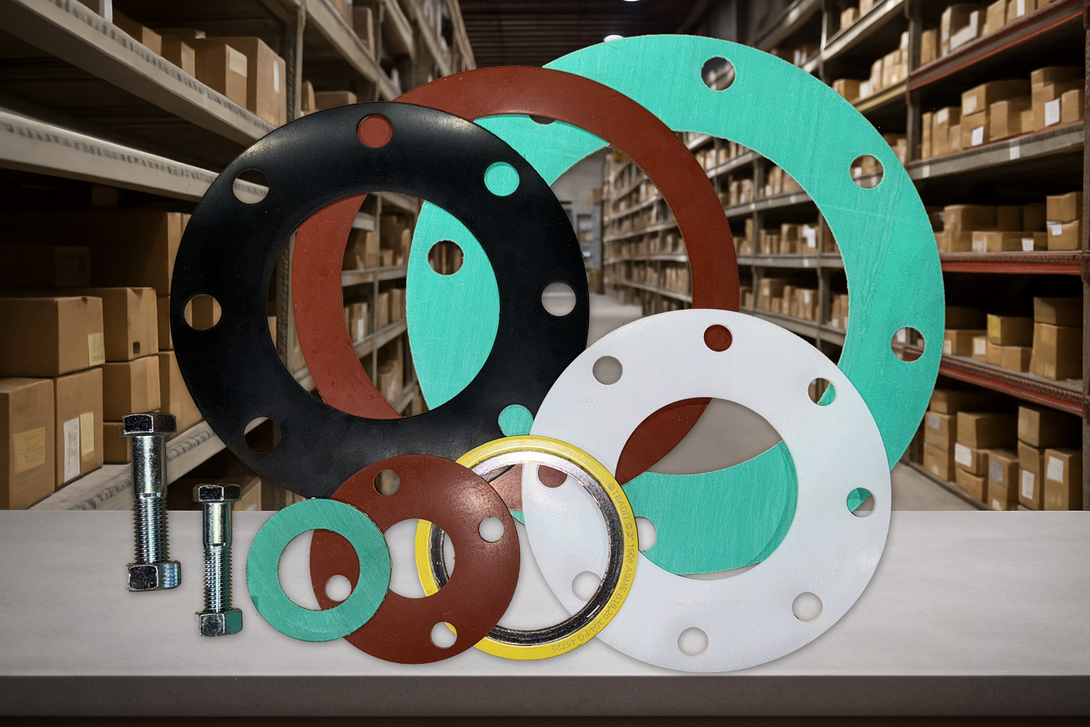 Flange Gaskets & Bolt Kits - Satterlund Supply