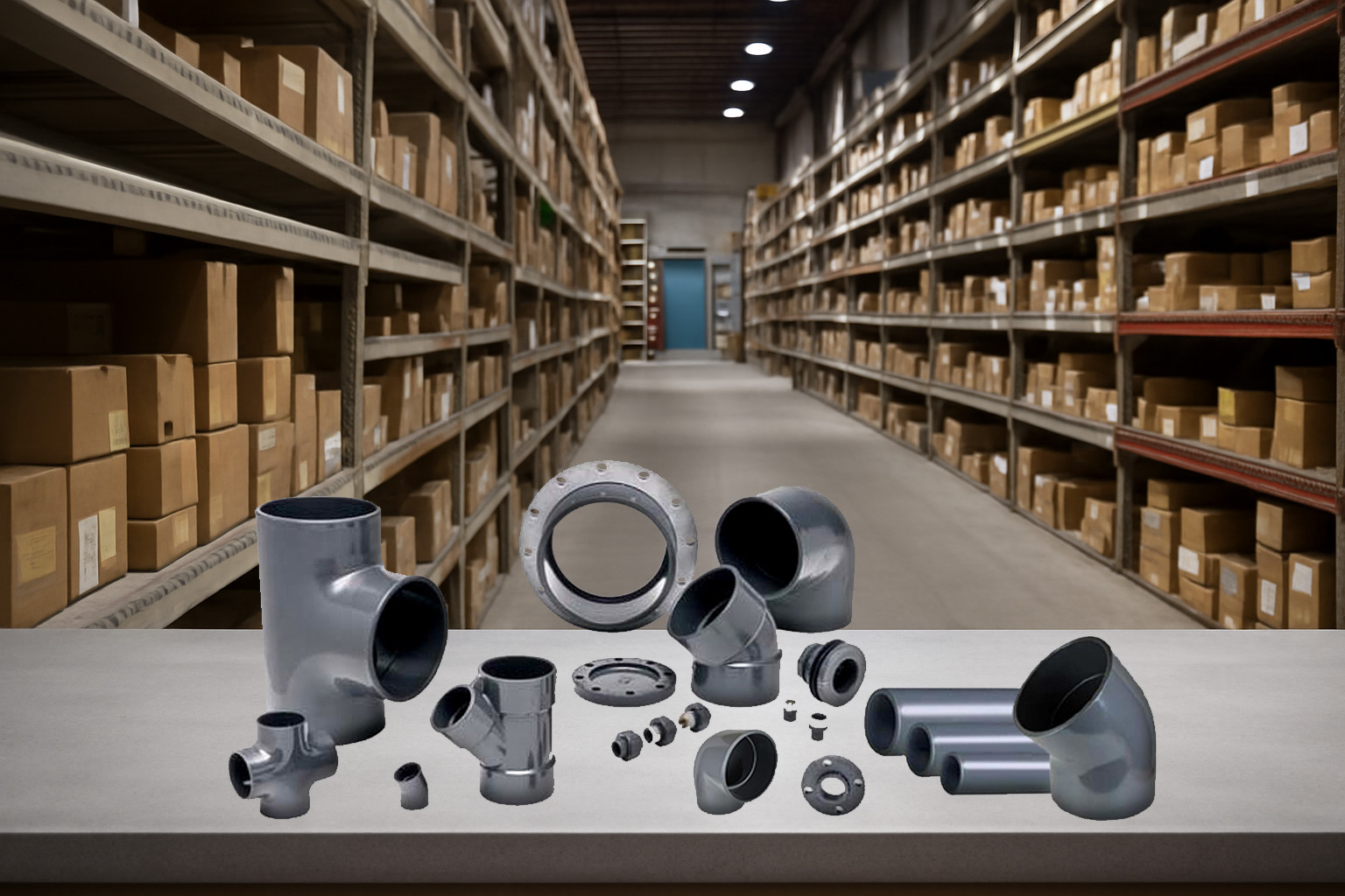 PVC SCH 80 Pipe Fittings - Satterlund Supply