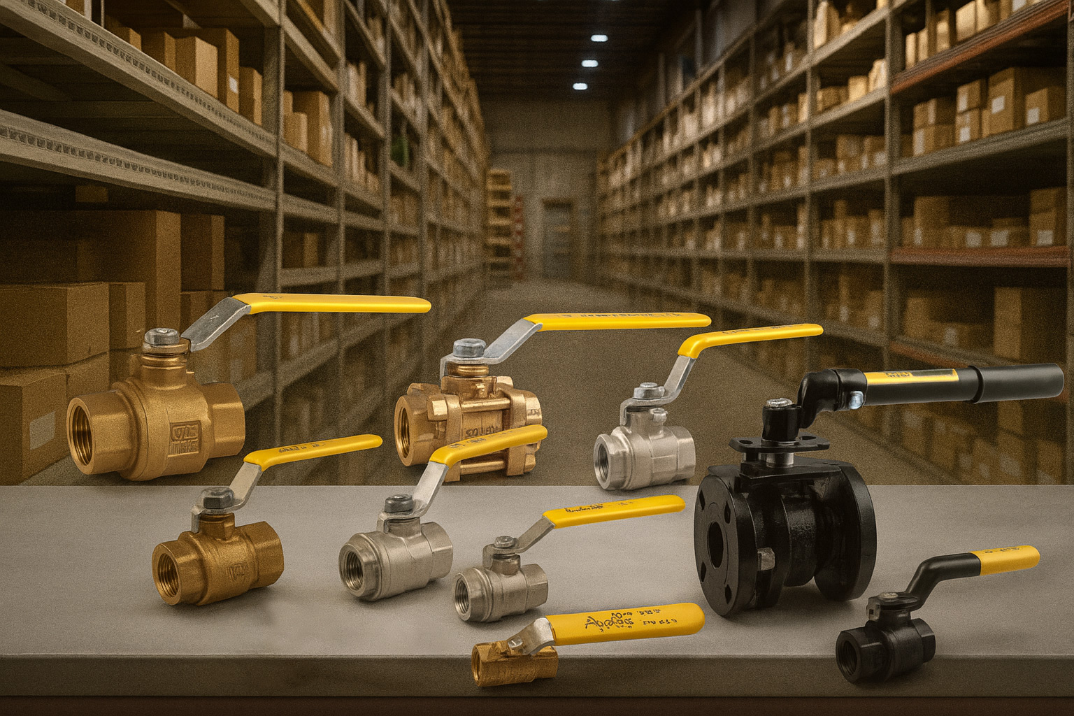 Ball Valves - Satterlund Supply