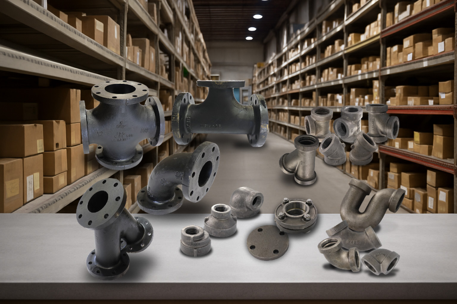 Cast Iron Fittings - Satterlund Supply - Plumbing Supply in in Macomb ...