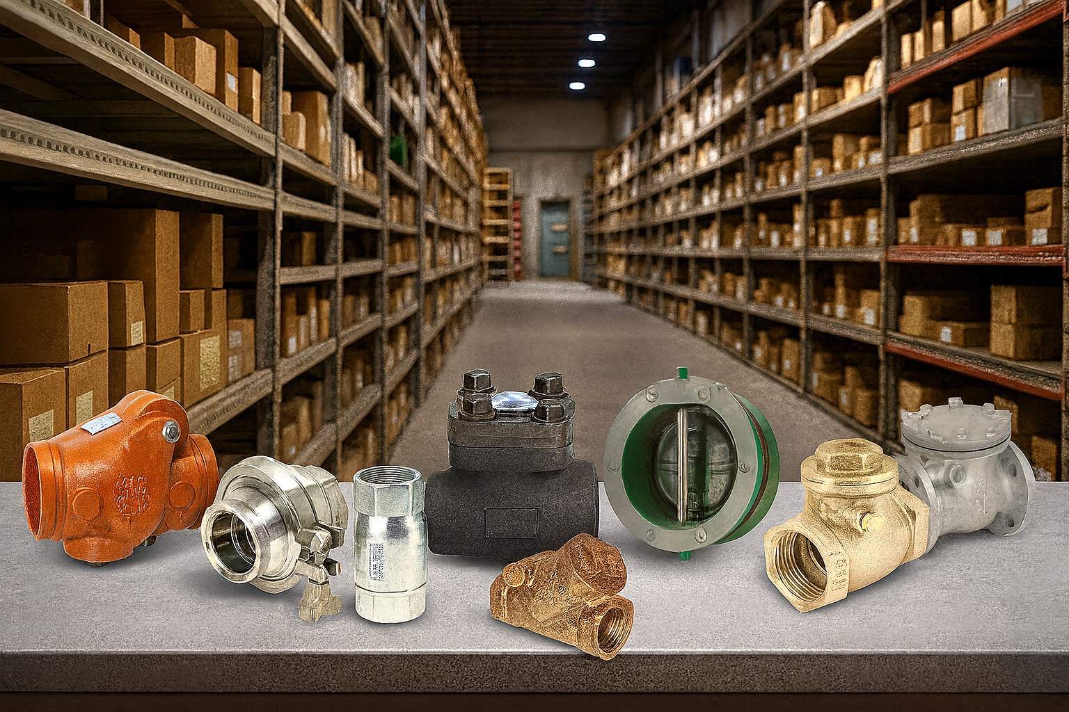 Check Valves - Satterlund Supply - Plumbing Supply in in Macomb County, Michigan