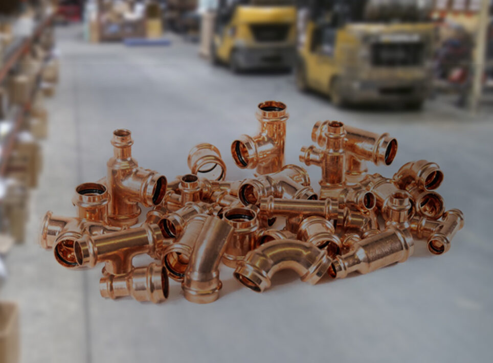 Copper Press Fittings - Satterlund Supply - Plumbing Supply in in ...