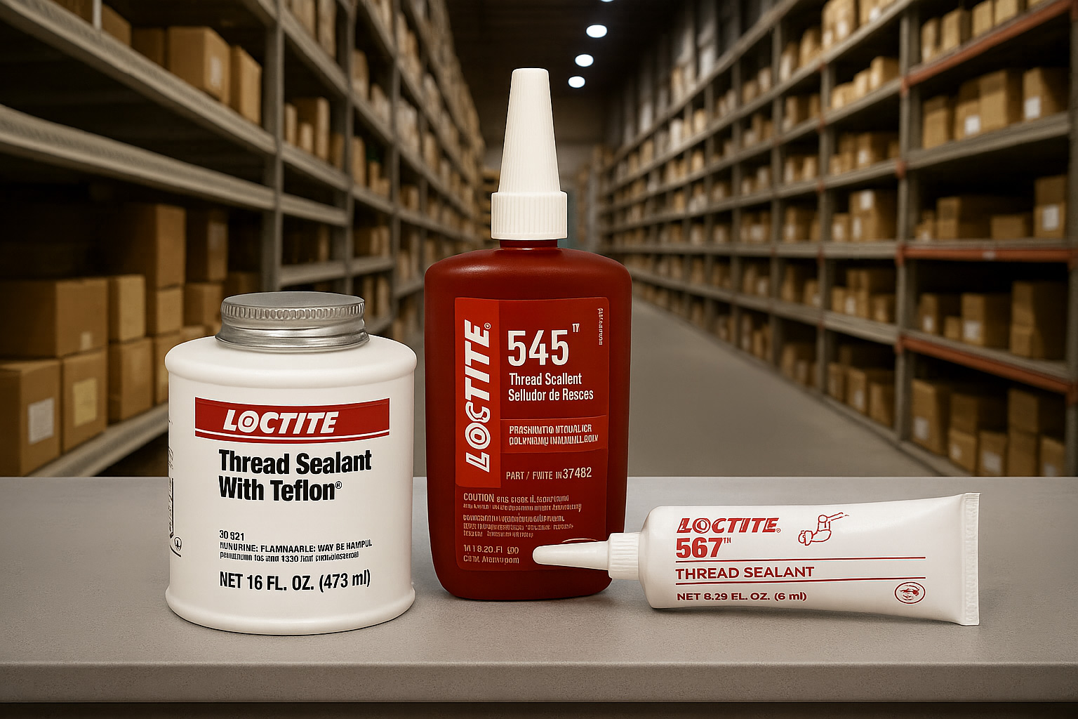 Loctite Thread Sealants - Satterlund Supply - Plumbing Supply in in ...