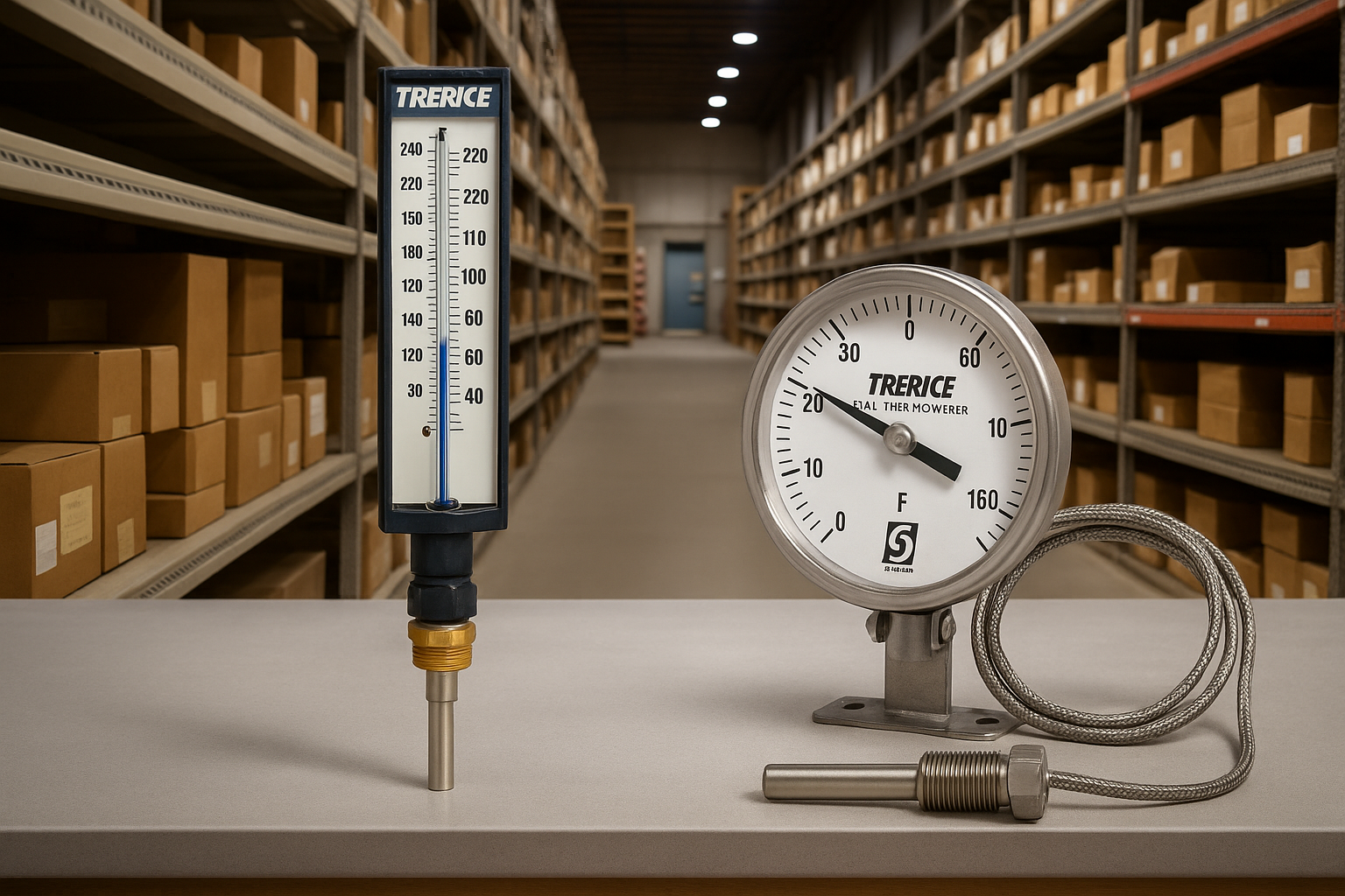 Temperature Gauges & Instrumentation - Satterlund Supply