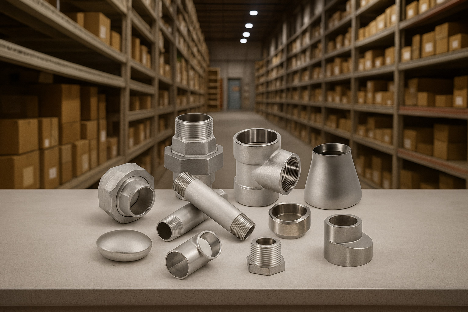 Threaded Aluminum Pipe Fittings - Satterlund Supply